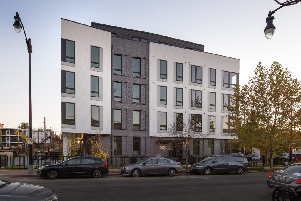 A Catalyst For Missing Middle Housing In Manor Park, DC | Axis Architects