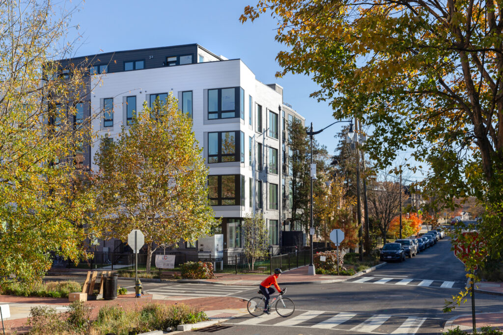 A Catalyst For Missing Middle Housing In Manor Park, DC | Axis Architects