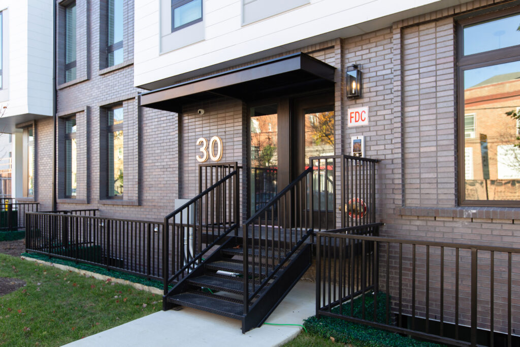 A Catalyst For Missing Middle Housing In Manor Park, DC | Axis Architects