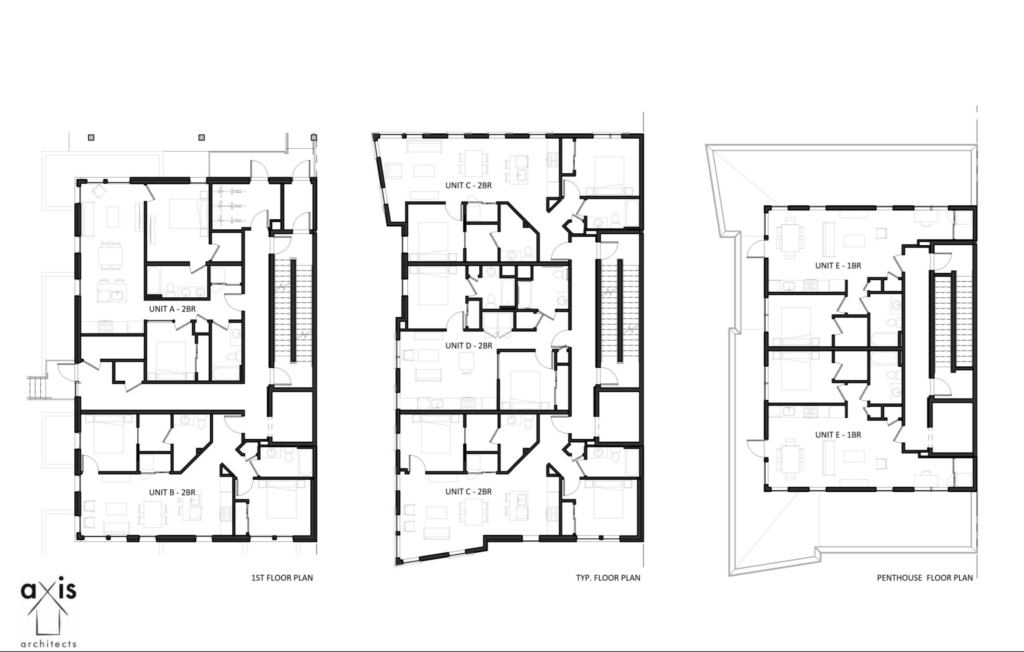 A Catalyst For Missing Middle Housing In Manor Park, DC | Axis Architects