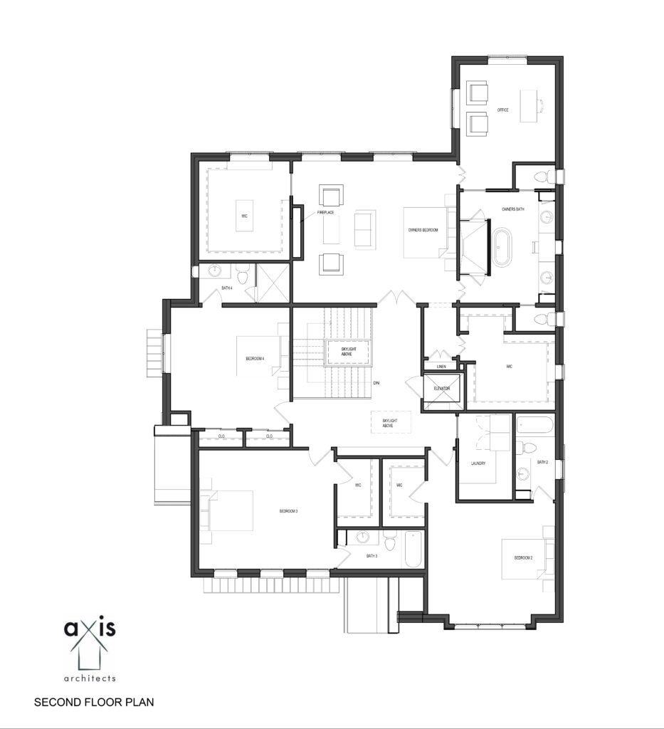 Tudor Home In Bethesda | Axis Architects