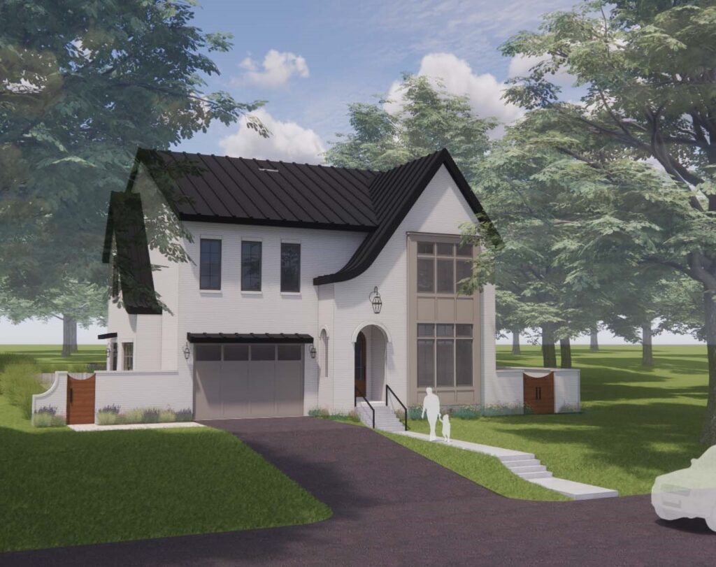 Tudor Home In Bethesda | Axis Architects