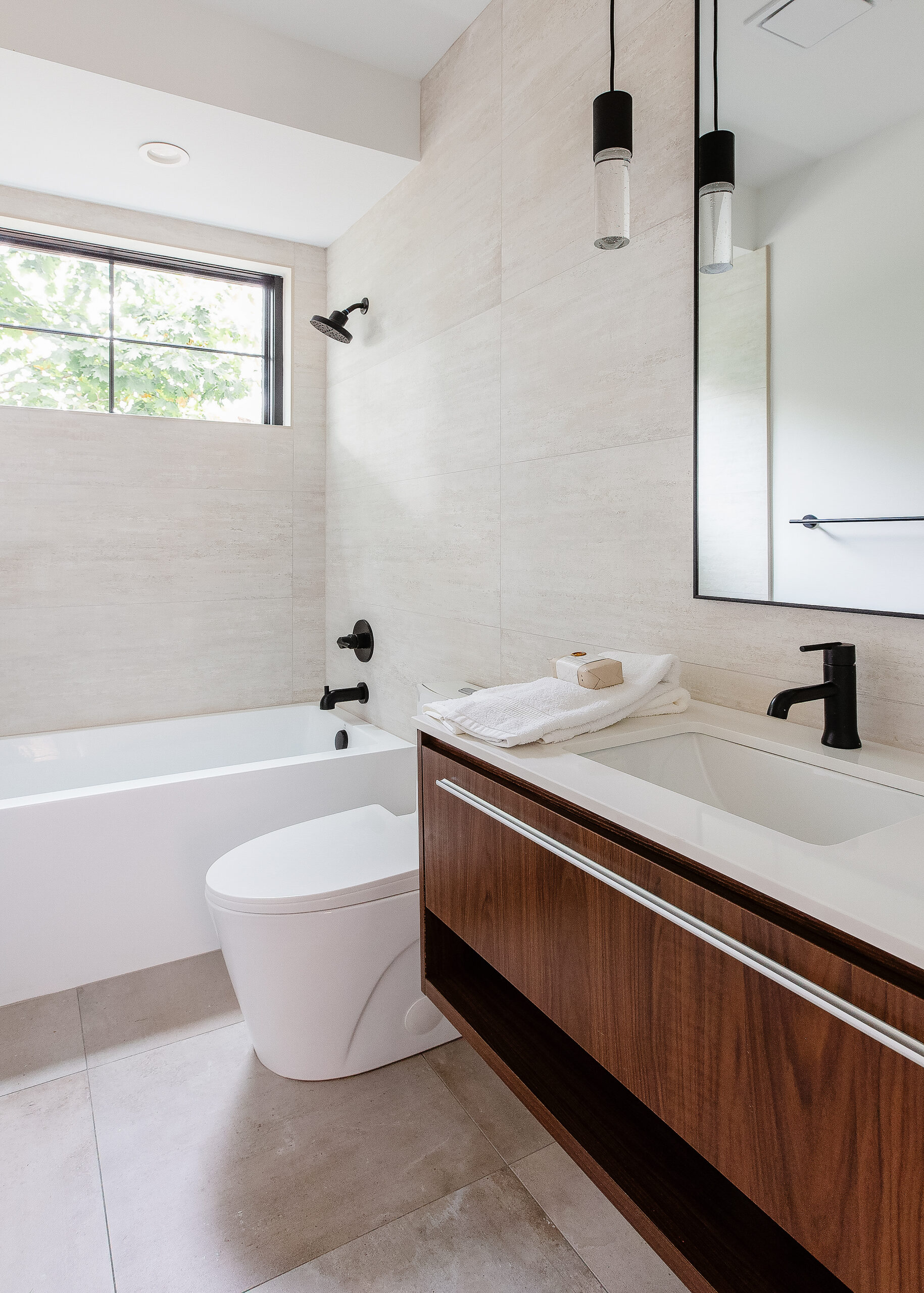 Custom Bathroom Design In The DMV Area | Axis Architecture