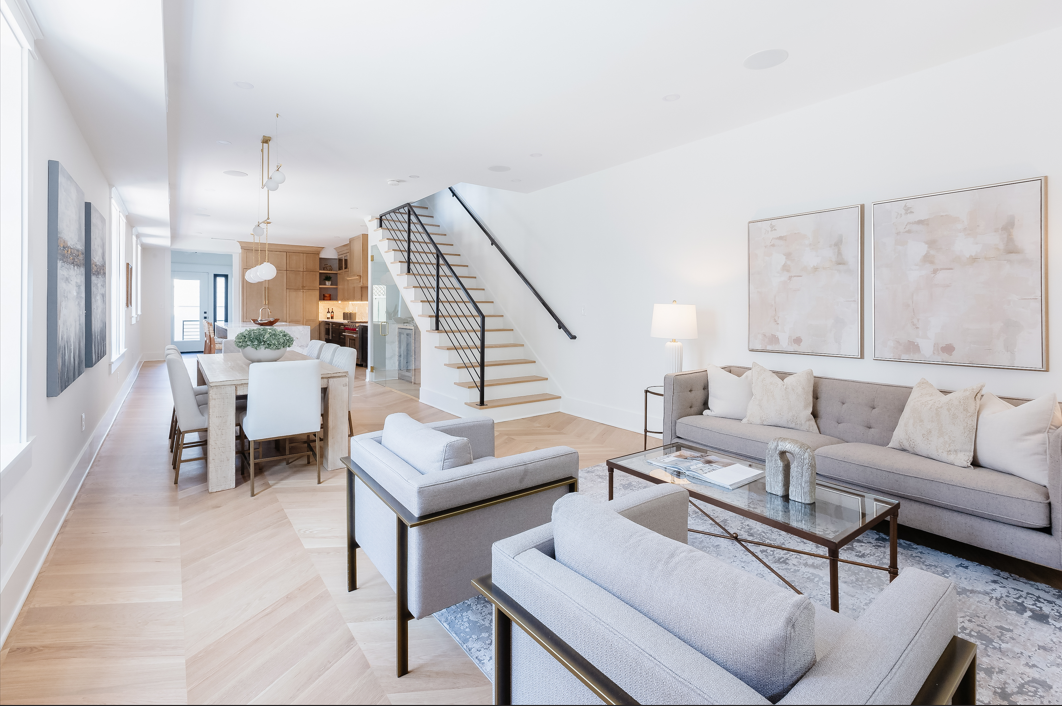 Home Renovation In Northeast Washington DC | Axis Architecture + Interiors